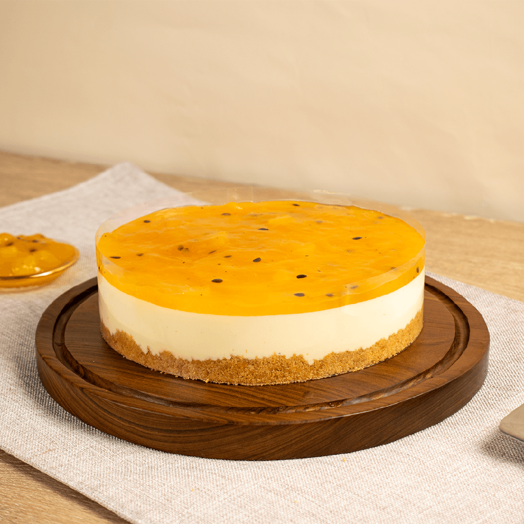CHEESECAKE FRUTOS AMARILLO | Tejaditos